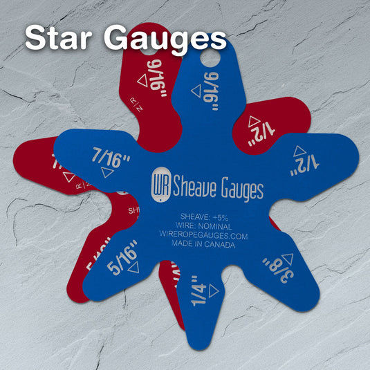 Wire Rope & Sheave Gauges – Wire Rope & Sheave Gauges