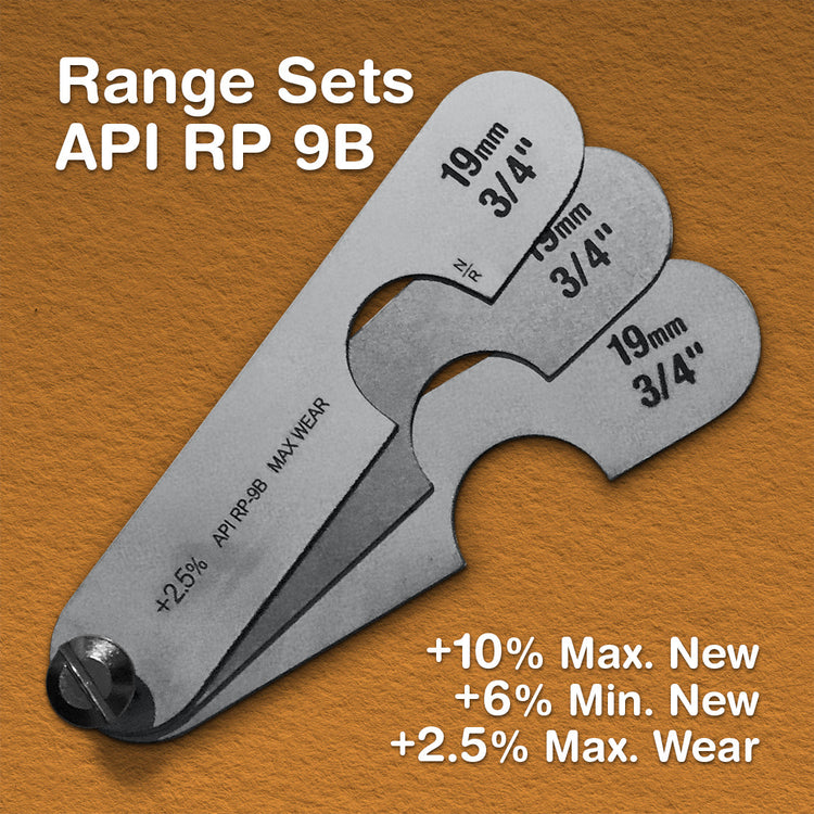 Wire Rope & Sheave Gauges – Wire Rope & Sheave Gauges